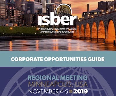 ISBER 2019 Regional Meeting & Exhibits - Plataforma ISCIII Biobancos y ...