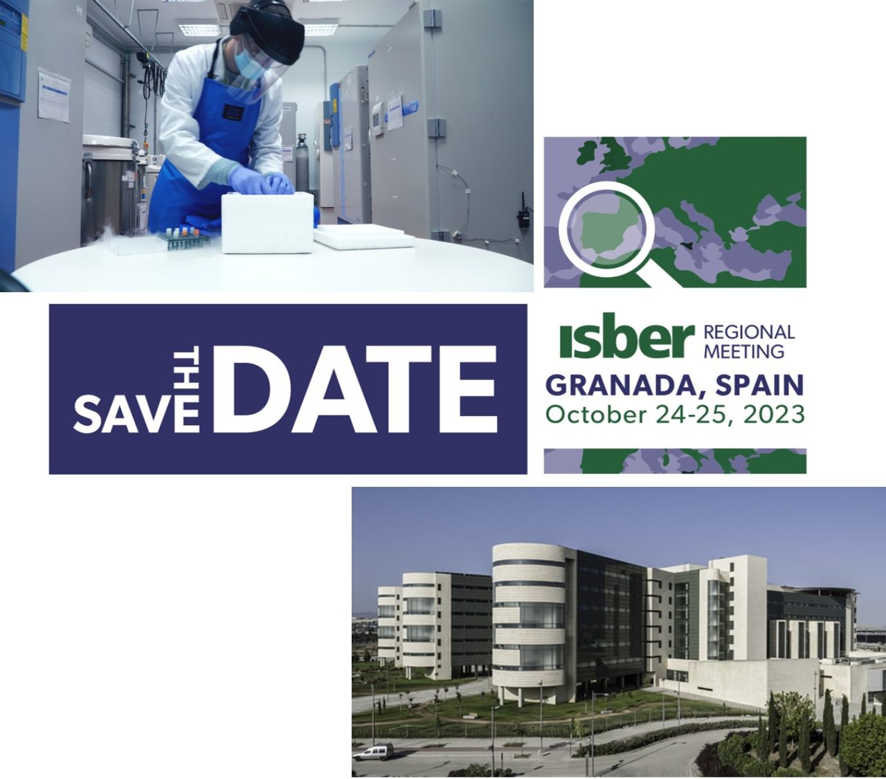 ISBER 2023 Regional Symposium - Plataforma ISCIII Biobancos y Biomodelos